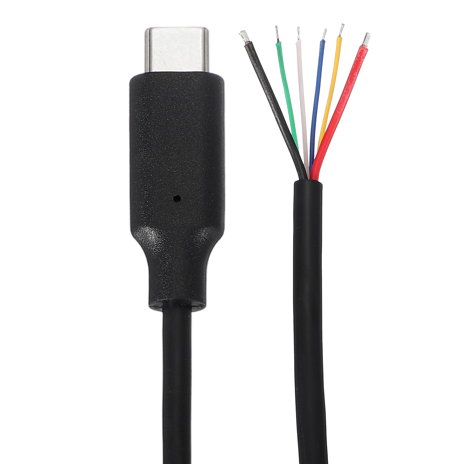 0.3M/1Ft Type C Male Plug Bare Wire Cable, 20AWG 12V 5A 6 Pin | eBay