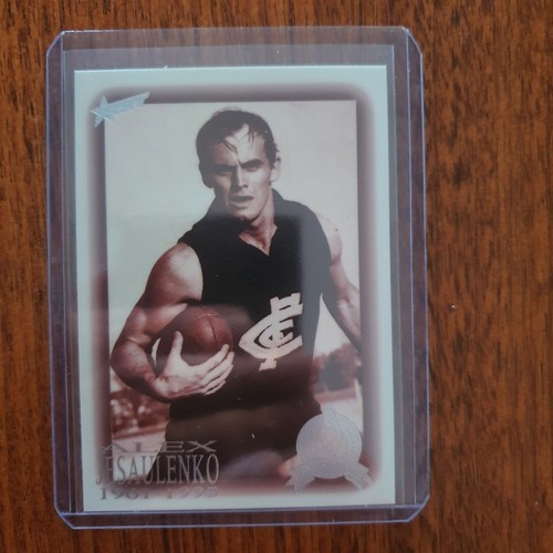 1996 Select Hall Of Fame Platinum Alex Jesaulenko | eBay Australia