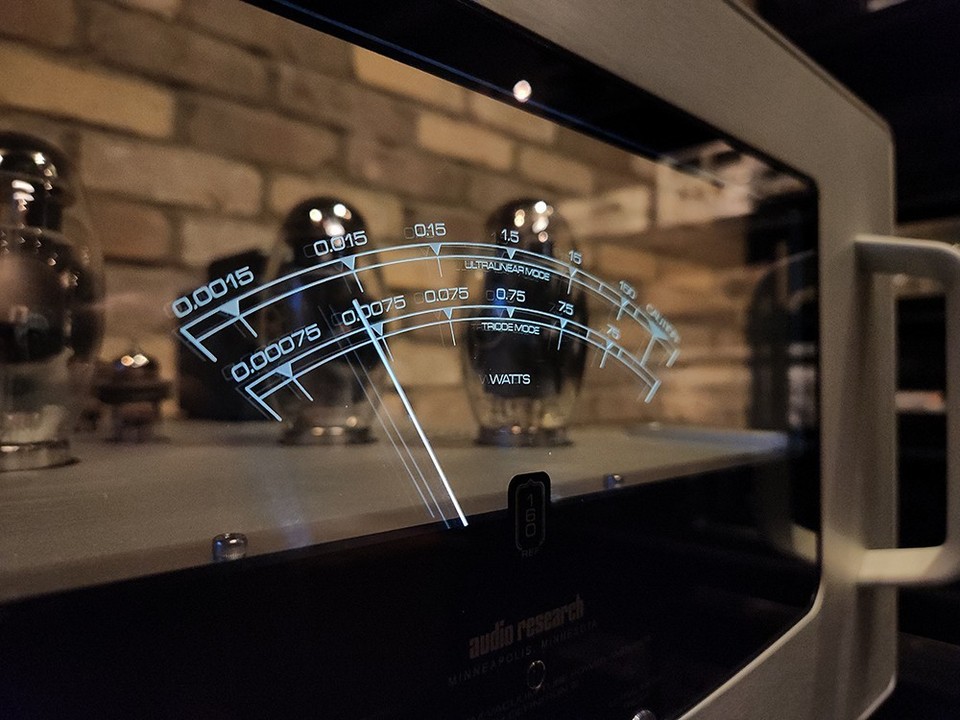 Audio Research Reference 160M mkII Monoblock Power Amplifiers - Only ...