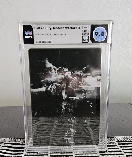 Call of Duty: Modern Warfare 3 limited Edition Xbox 360 Gem 9.8 A++ ...