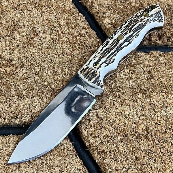Puma Buffalo Hunter | German Bowie Knife | Handmade Hunting Knife with ...