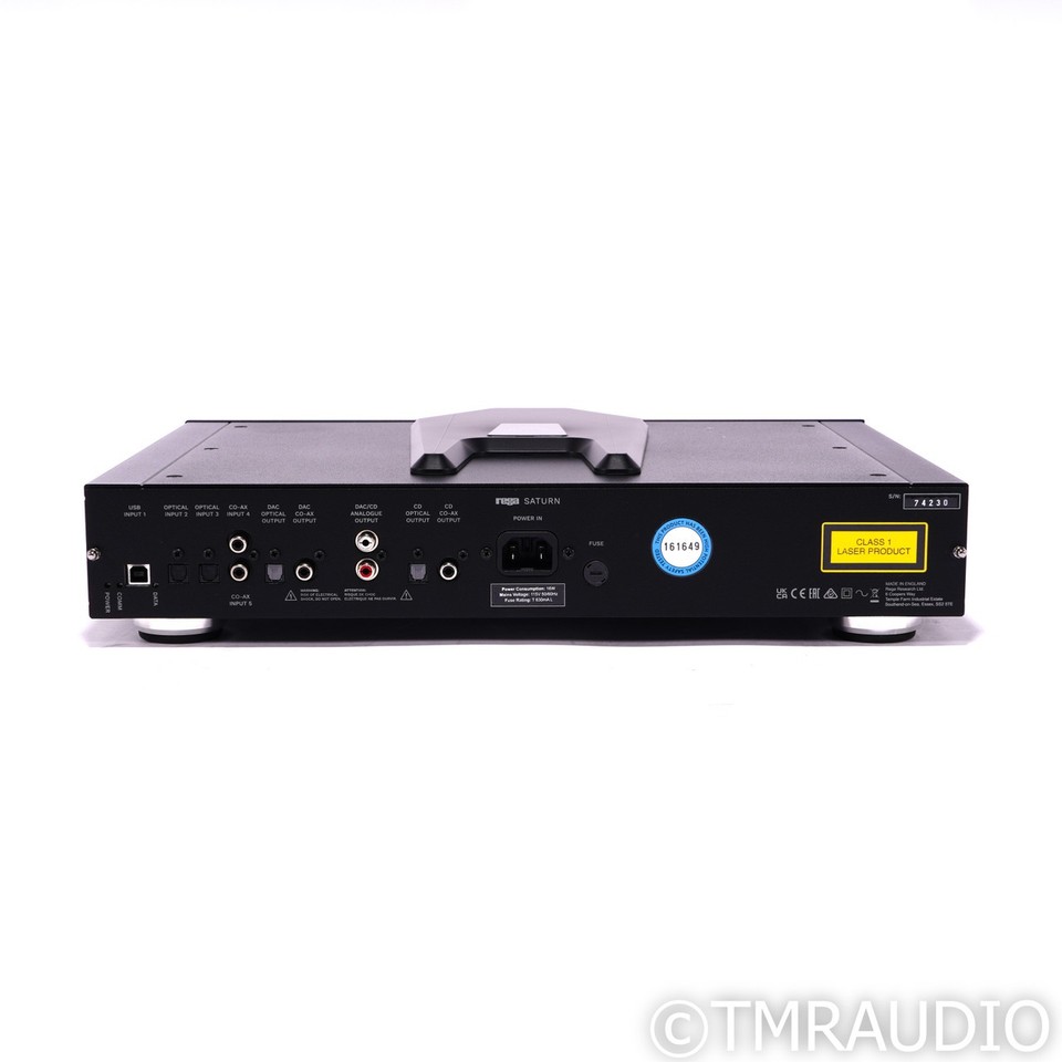Rega Saturn MK3 CD Player / DAC; D/A Converter | eBay