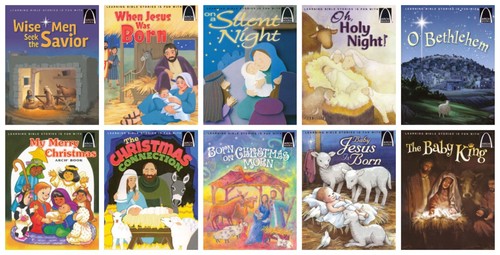 NEW Arch Books Set of 10 PB Christmas Bible Stories Childrens Kids ...