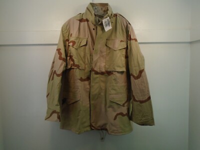 US Military DCU M65 Field Jacket M-65 Cold Weather Coat Small Long 1999 ...