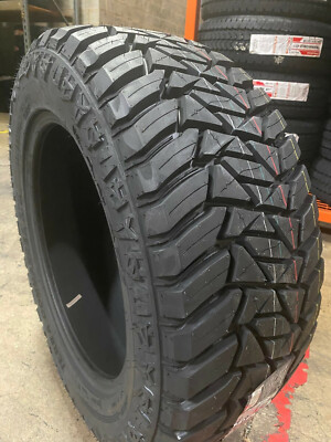 4 NEW LT 33x12.50R17 Kanati Terra Commander RTX 33 12.50 R17 10 ply MT ...