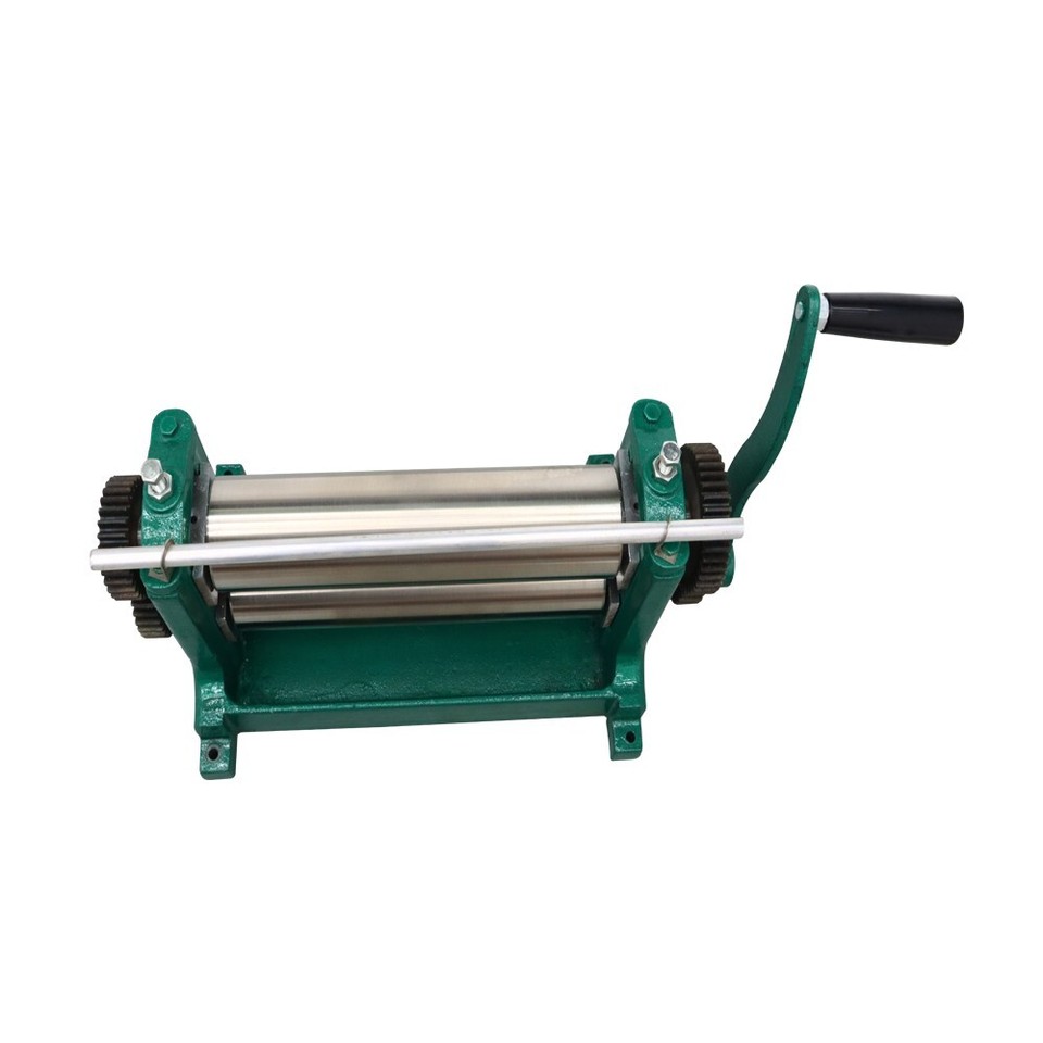 Manual Beeswax Foundation Milling Machine Farm Beekeeping Honeycomb ...