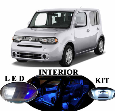 LED Package - Interior + License Plate / Tag for Nissan Cube (9 Pcs) | eBay