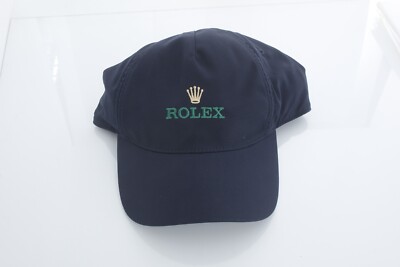 ROLEX AUTHENTIC BLUE BASEBALL STYLE HAT ADJUSTABLE SIZE item# e11526 | eBay