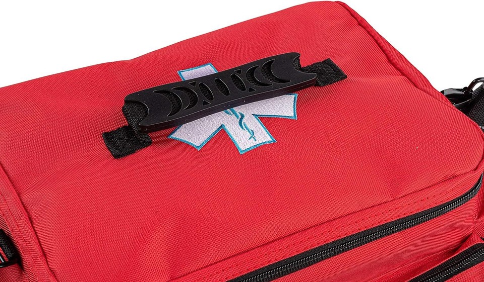 Trauma Bag Kit Large Aid First Responder Complete Stocked EMT EMS ...