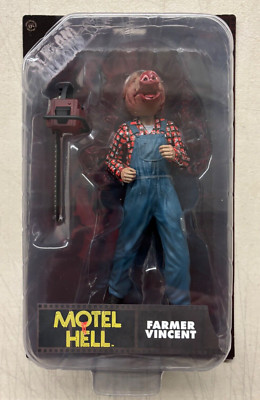 Motel Hell Farmer Vincent 8" Figure Scream Greats Trick or Treat ...