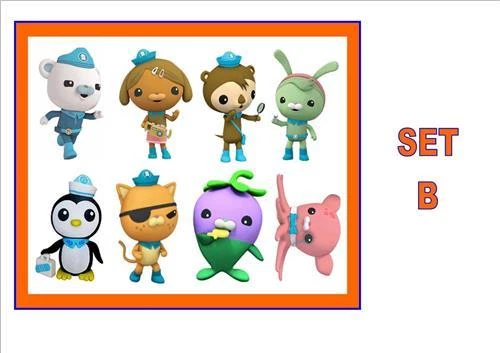 Octonauts Characters Names