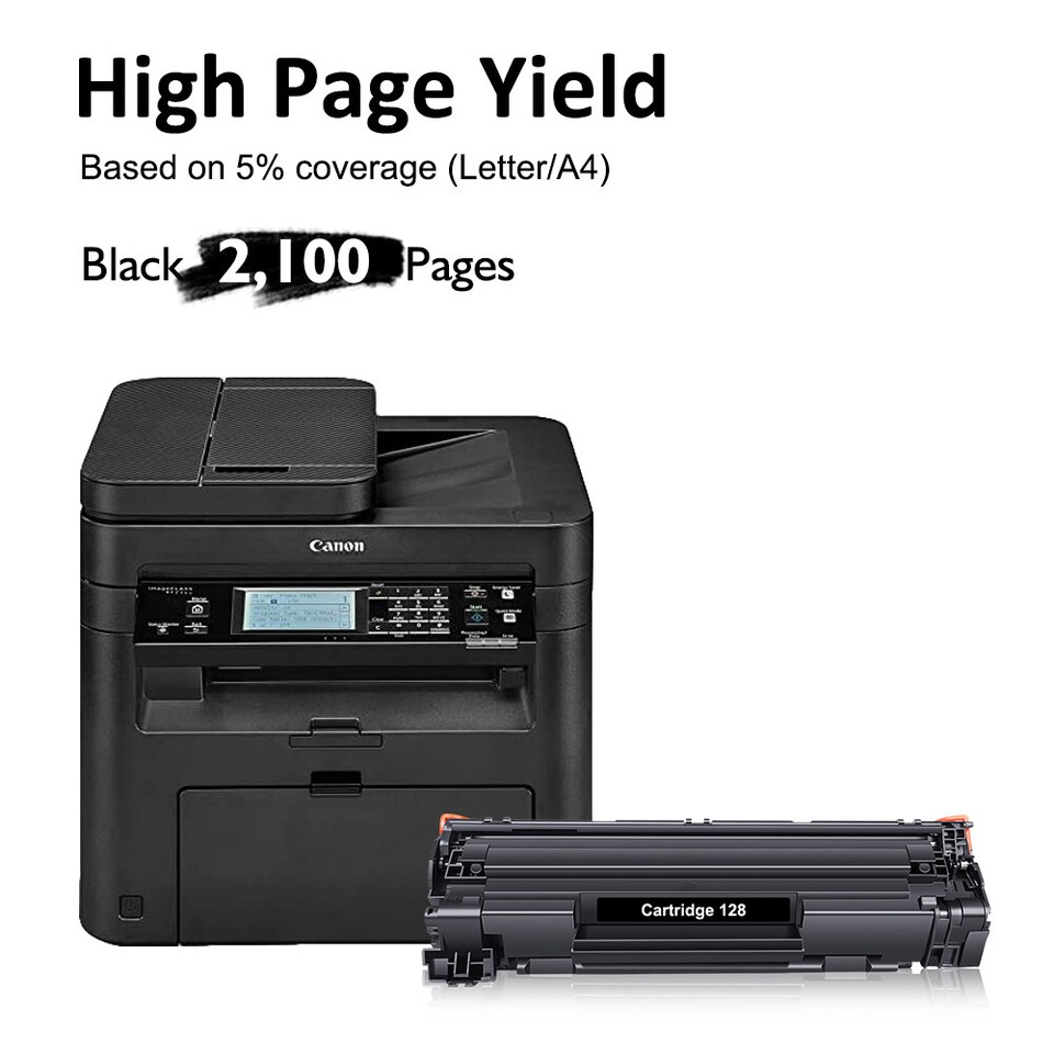 CRG128 Toner Cartridge 128 For Canon 128 ImageClass MF4770n MF4880dw ...