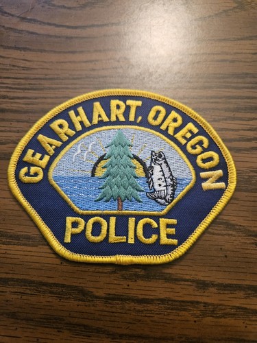 Oregon Police Patch | eBay