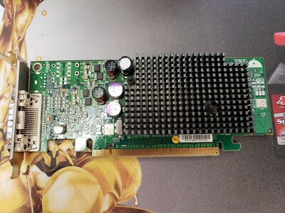 ATI Radeon 256MB PCI-E Graphic Video Card ATI-102A6290500 E-G012-05 ...