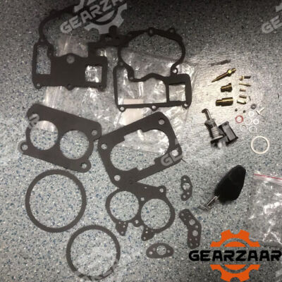 Carburetor Rebuild Kit For Mercruiser Marine 2 Barrel 3302-804844002 3. ...