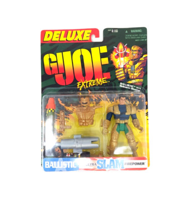 BALLISTIC Action Figure G.I. Joe Extreme Kenner 1995 | eBay