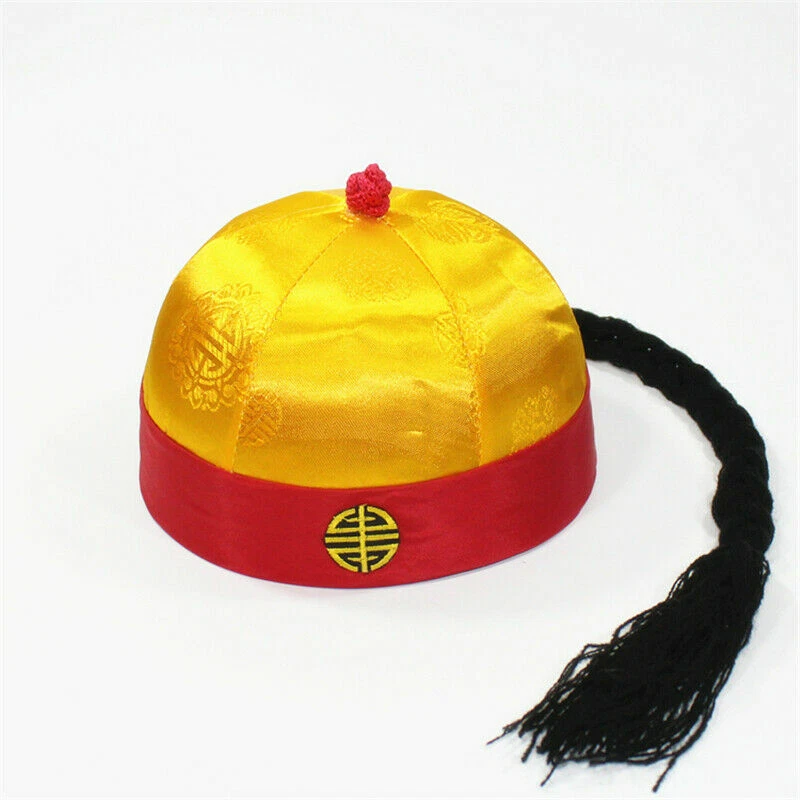 Ancient Chinese Emperor Hat