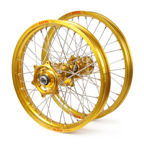 Husqvarna FC 450 2016 - 2017 Wheel Set Gold Excel SNR MX Rims Gold ...