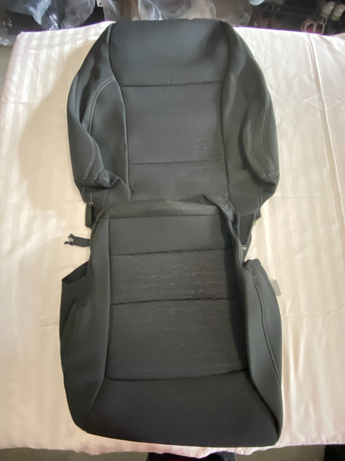 Ford F-150 2021-2024 XLT full Driver cloth seat Cover Factory Original ...