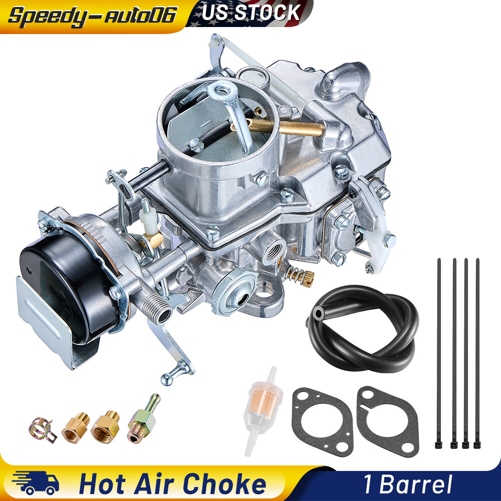 For Ford Autolite 1100 Carburetor 63-69 Mustang 200 Cid Inline 6 ...