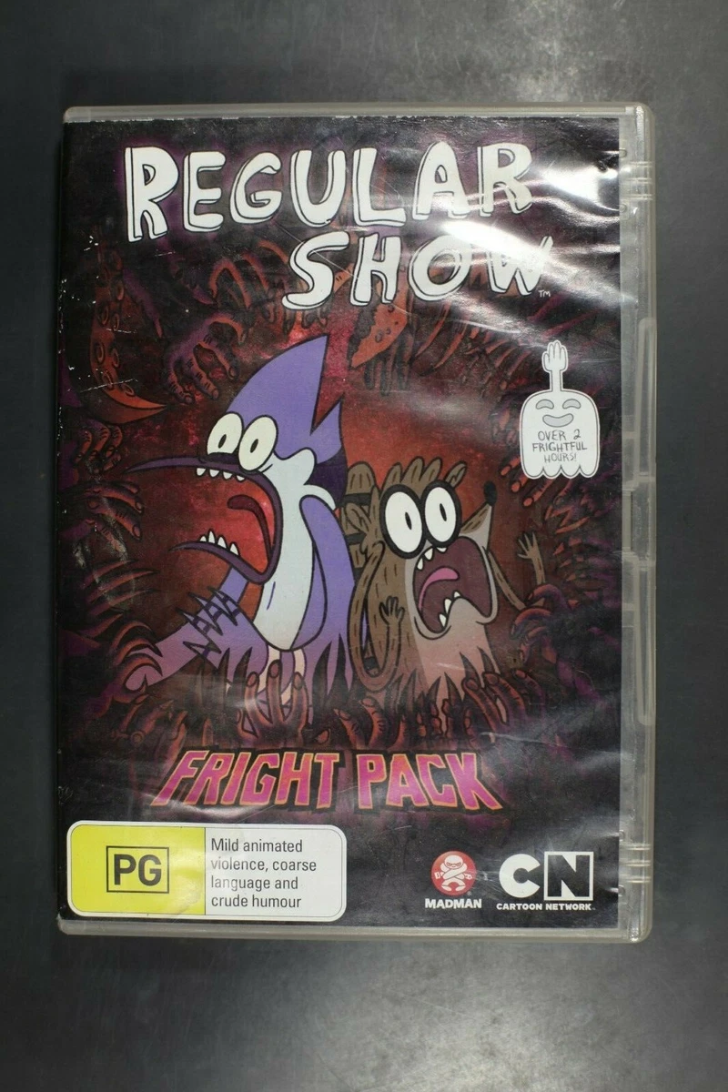 Regular Show Fright Pack