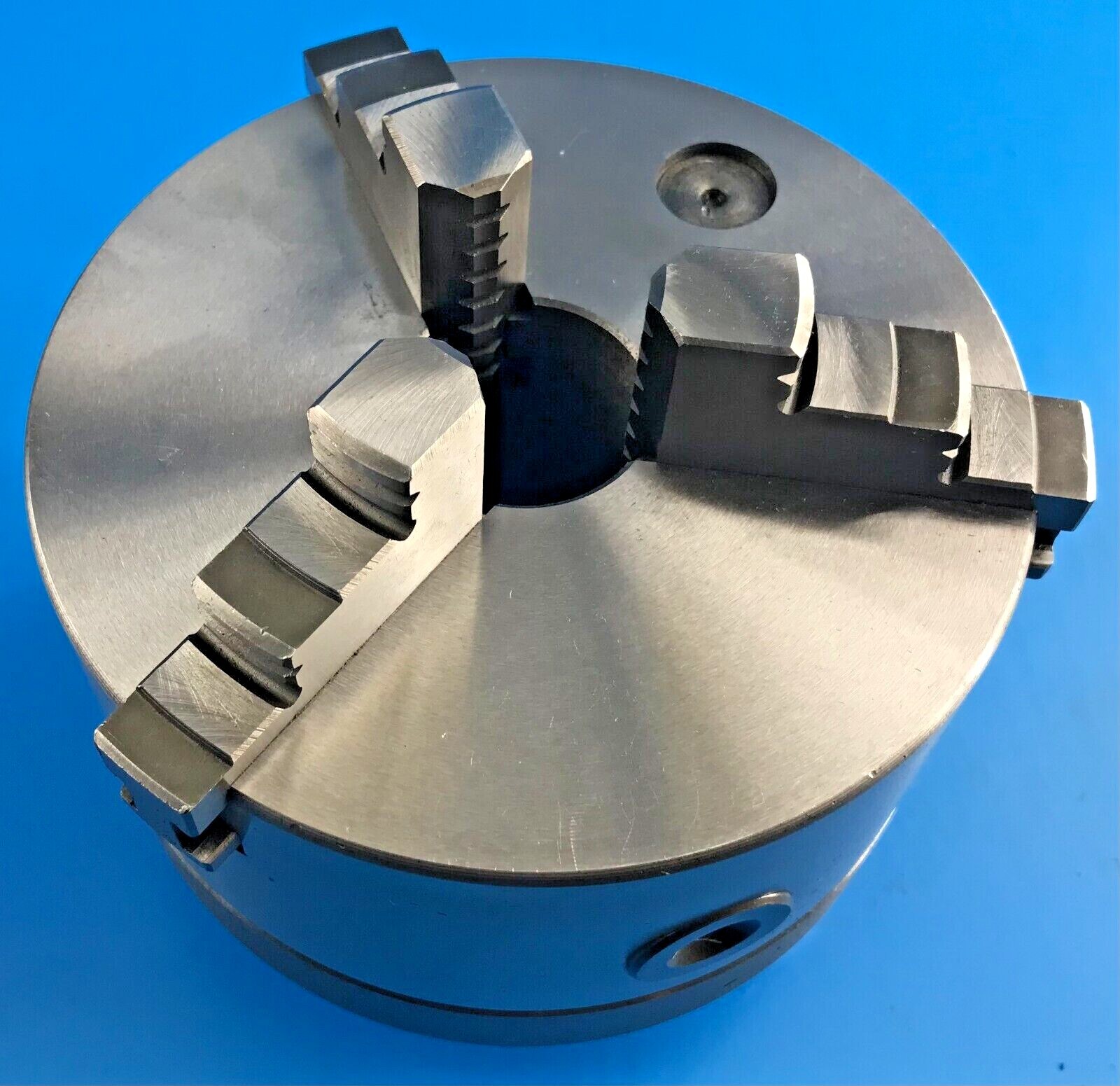 160mm 3 Jaw D1-3 Camlock Chuck C/W 2 Sets | Grelly UK