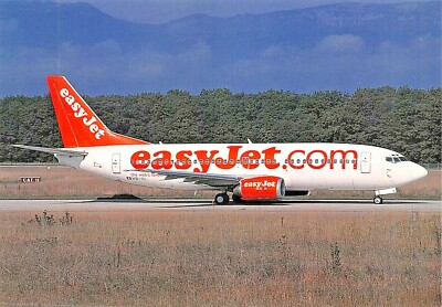 EasyJet Switzerland Boeing 737-33V HB-III c/n 29338/3114 Airplane ...
