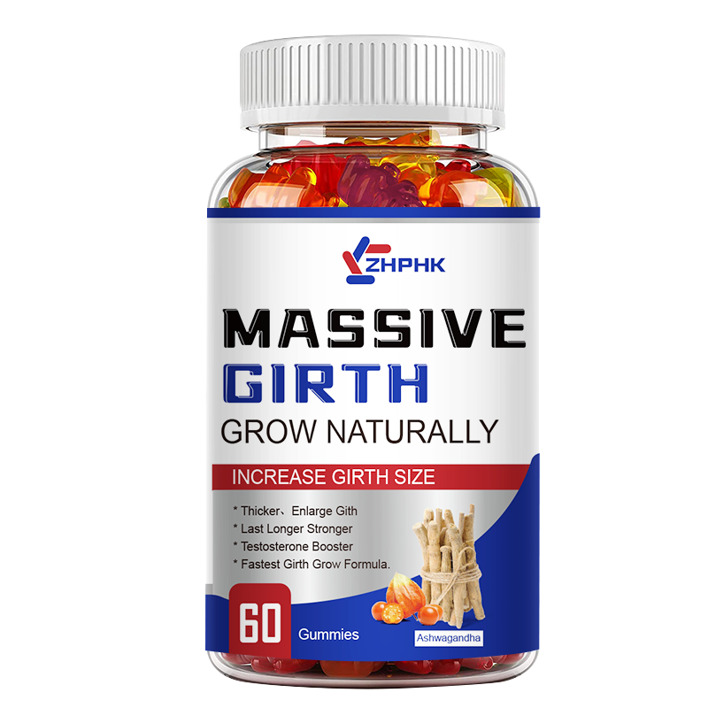 Vital Surge Male Gummies, Testo Performance & Massive Girth Enlargement ...