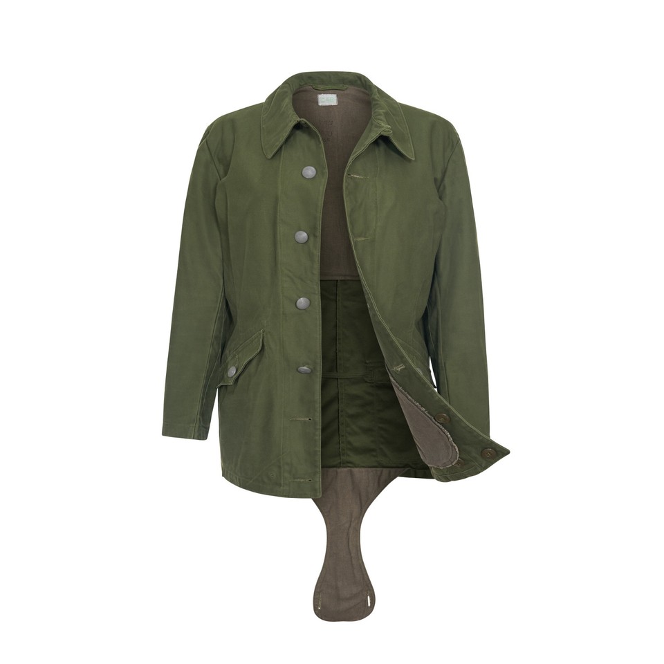 Army Parka Original Vintage Surplus M59 Swedish Military Jacket Field ...