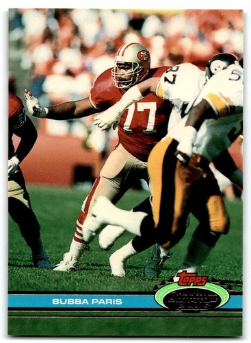 1991 Stadium Club Bubba Paris San Francisco 49ers #21 | eBay