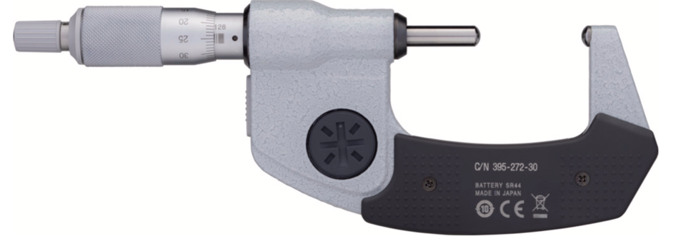 MITUTOYO Digital Spherical Micrometer (50–75mm) 395-272-30 BMD-50MX ...