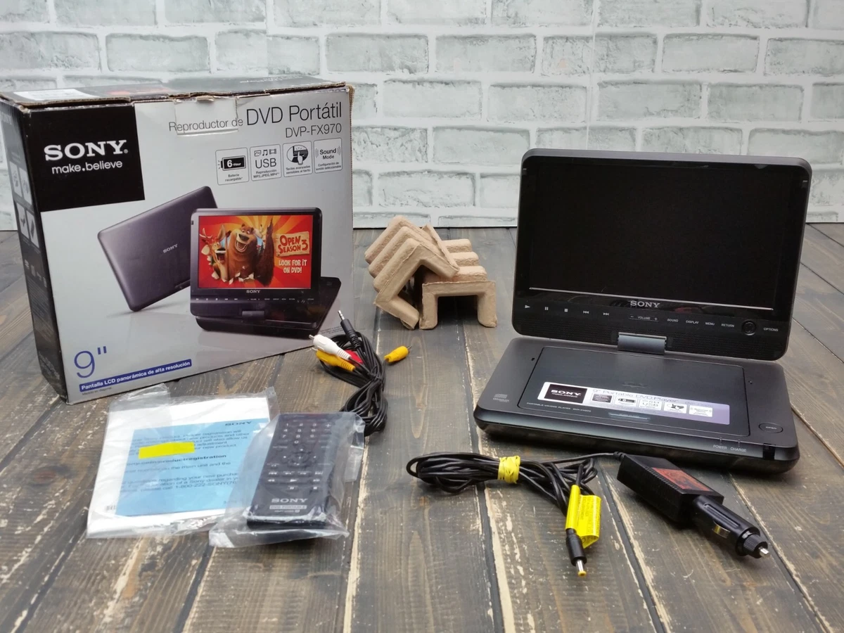 Sony Portable Dvd Player Ebay