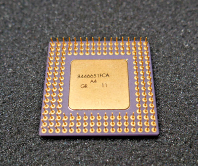 Intel i486 DX2 A80486DX2-66 CPU | eBay