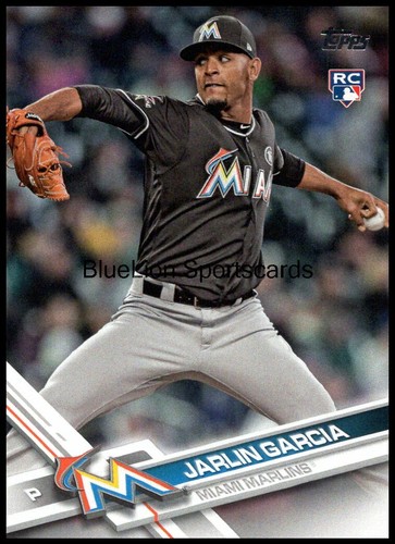 2017 Topps Update Jarlin Garcia RC | eBay
