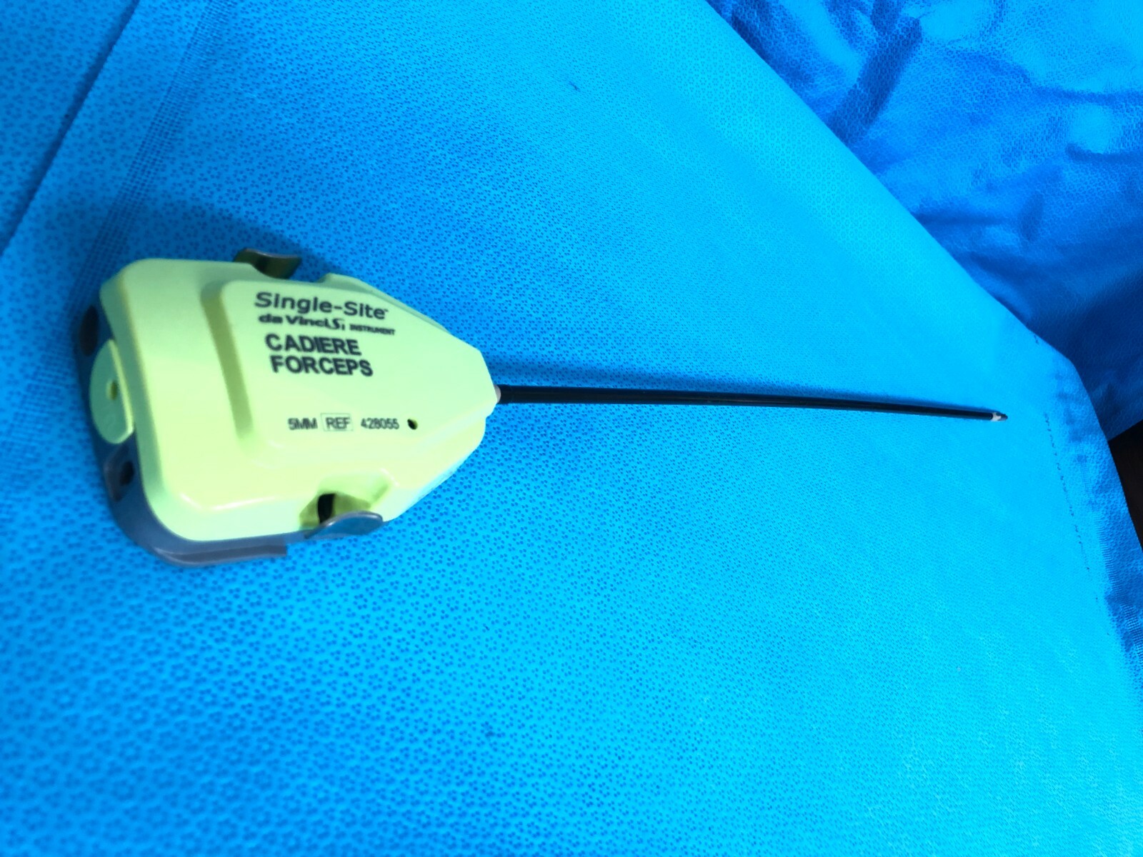 Da Vinci Single-Site Cadiere Forcep 5mm 428055 | eBay