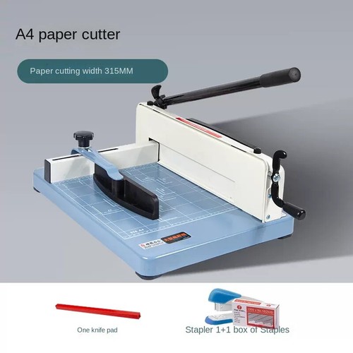 Heavy Duty Small Manual Paper Cutter Cutting Machine Large Book Cutter ...