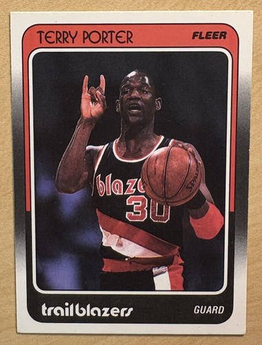 Terry Porter 1988 Fleer Basketball Card #96 | eBay