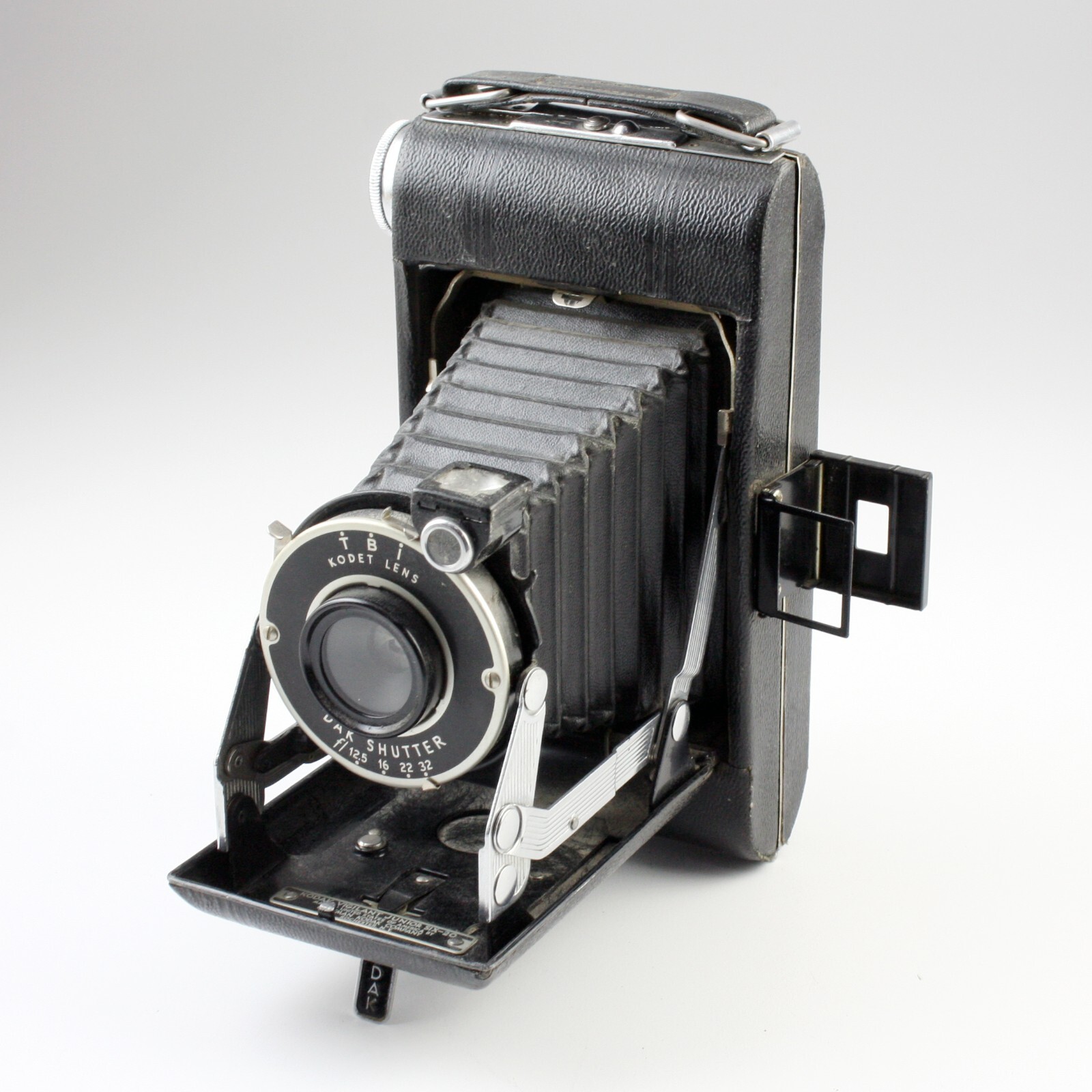 Kodak Vigilant Junior Six-20 Folding 620 Roll Film Camera + Kodet Lens ...