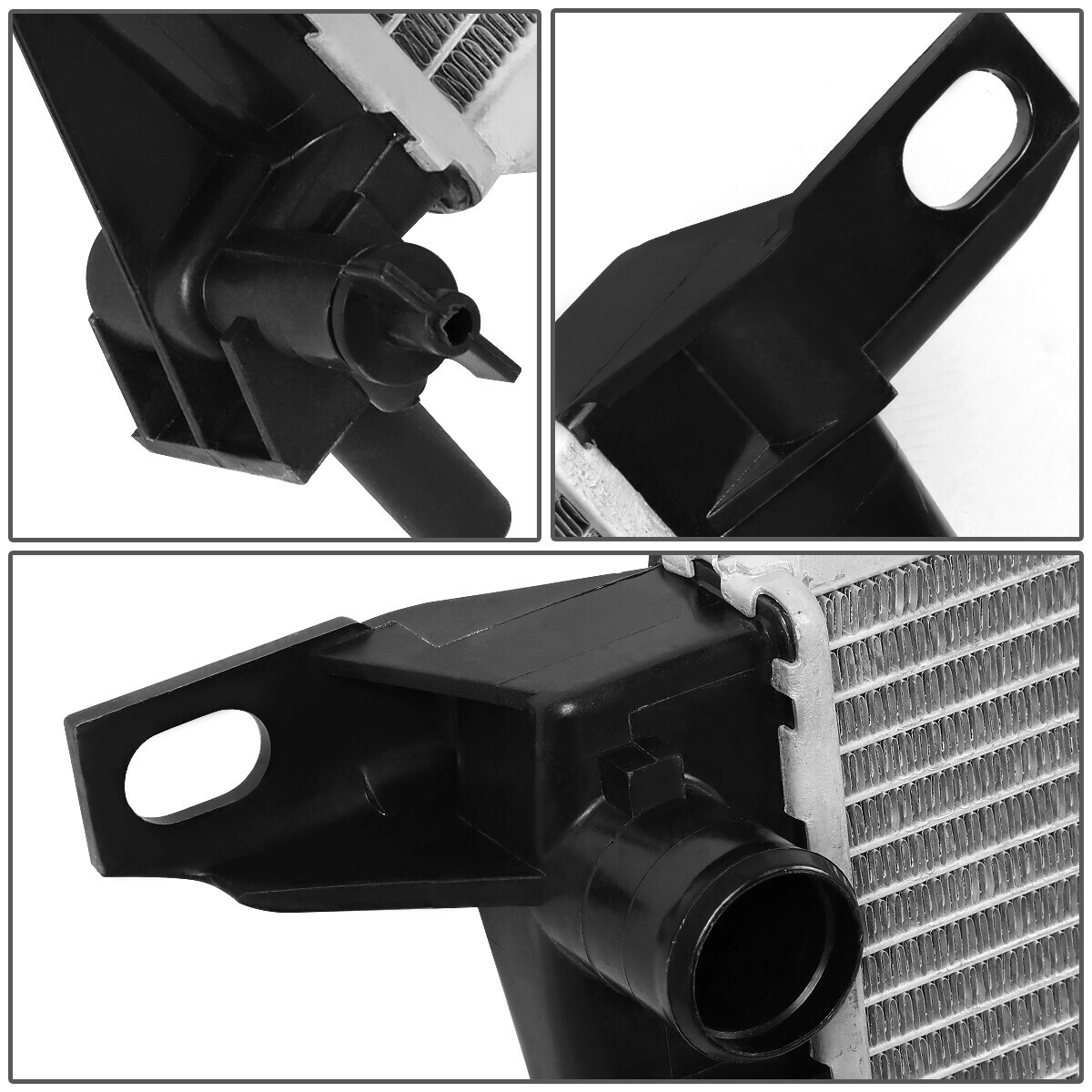 FOR 85-94 FORD RANGER/MAZDA B2300 AT OE STYLE ALUMINUM COOLING RADIATOR ...