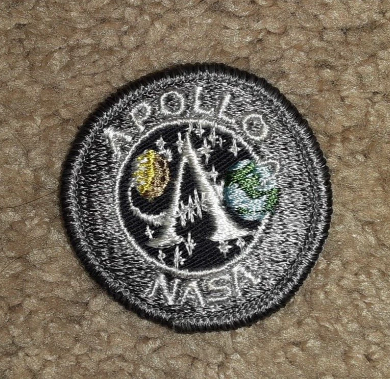 Nasa Apollo 2 Patches
