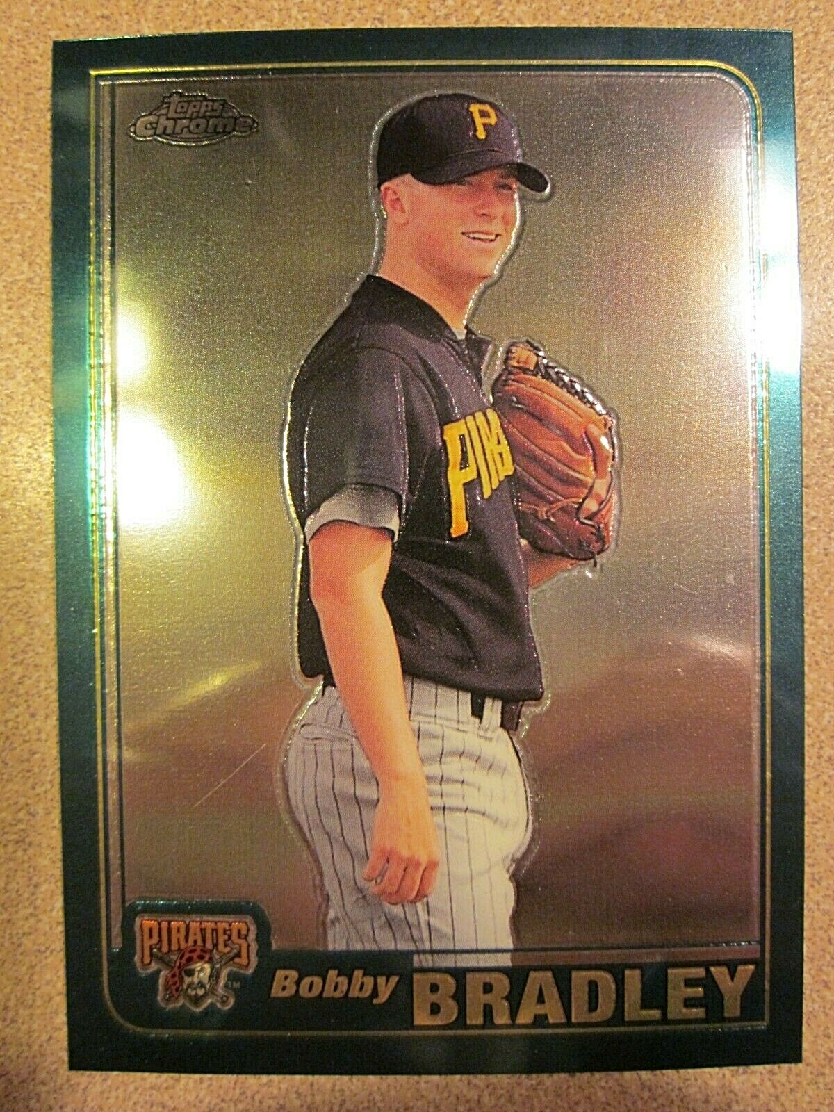 2001 TOPPS CHROME #T155 BOBBY BRADLEY PITTSBURGH PIRATES | eBay