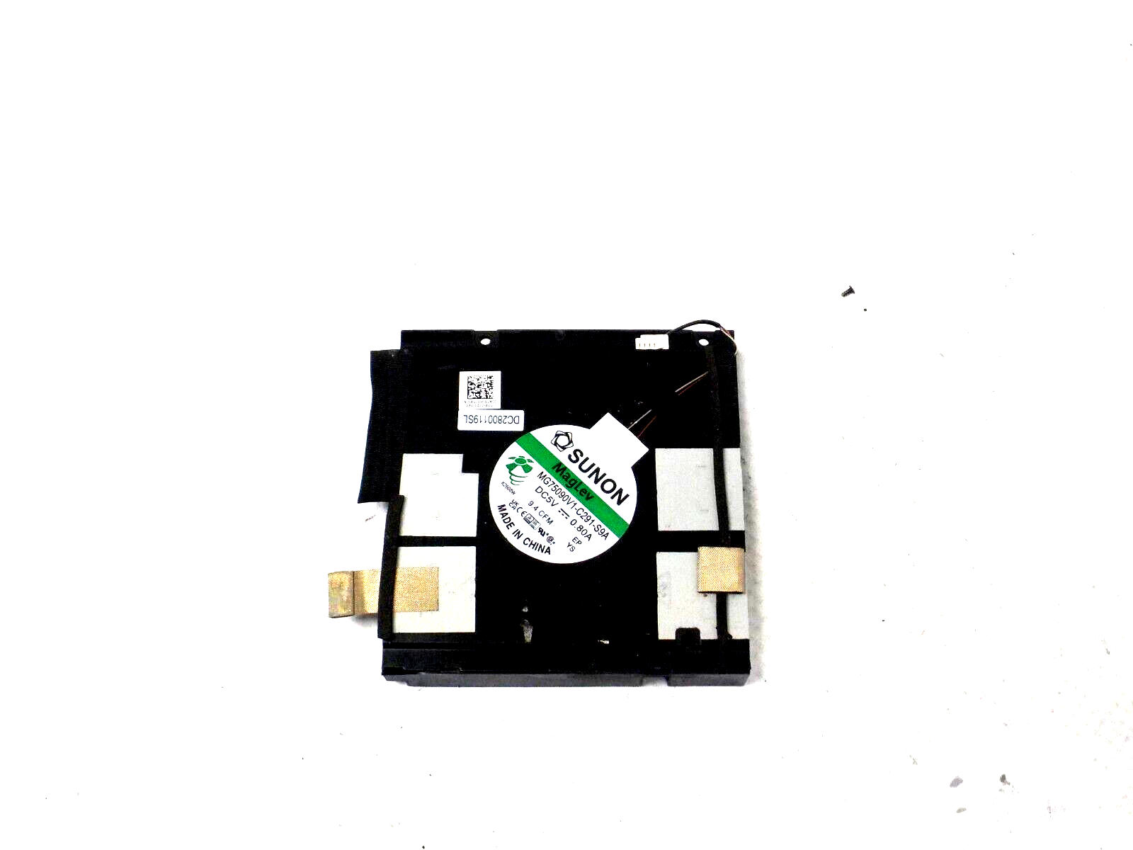 Dell OEM Precision 7770 A5600 Laptop Cooling Fan Only AMA01 6VJDM | eBay