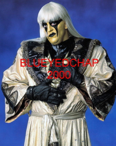 Gold Dust Wrestler Unmasked