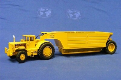 CCM Cat 660 w/Athey Bottom Dump Trailer - Die-cast 1/48 Brand-new MIB ...