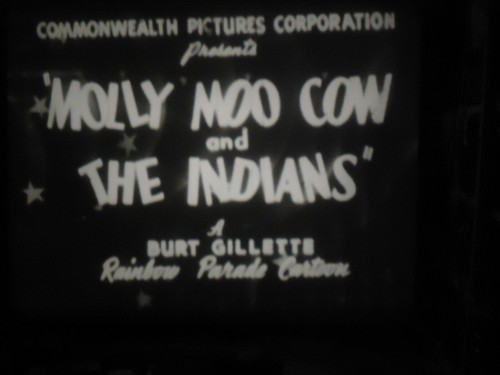 16mm Molly Moo Cow And The Indians Cartoon | eBay