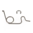Stainless Steel Fuel Door Pocket Spring 77305-0C050/60 For Toyota 07-20 ...