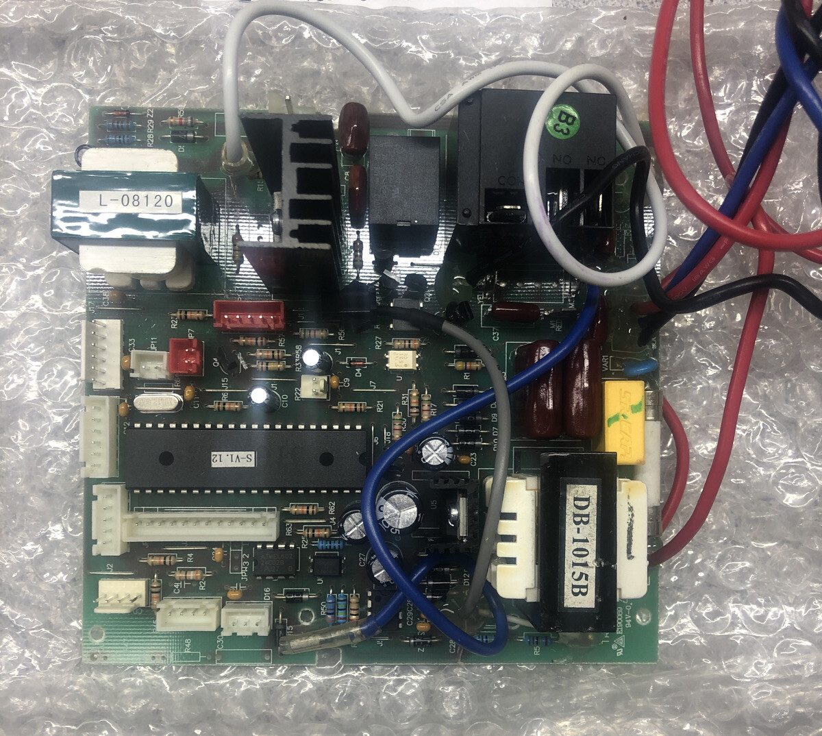 Fellowes Paper Shredder C-420C C420 Main Control Board PCB W/Safesense ...