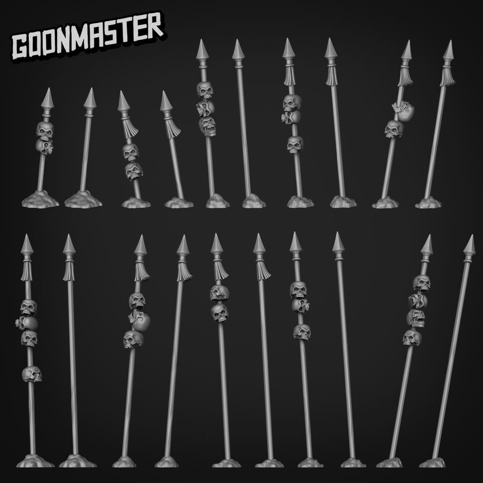 Basing Bits Bundle 144 - 163 Legion Terrain Scenery Tabletop Miniatures ...