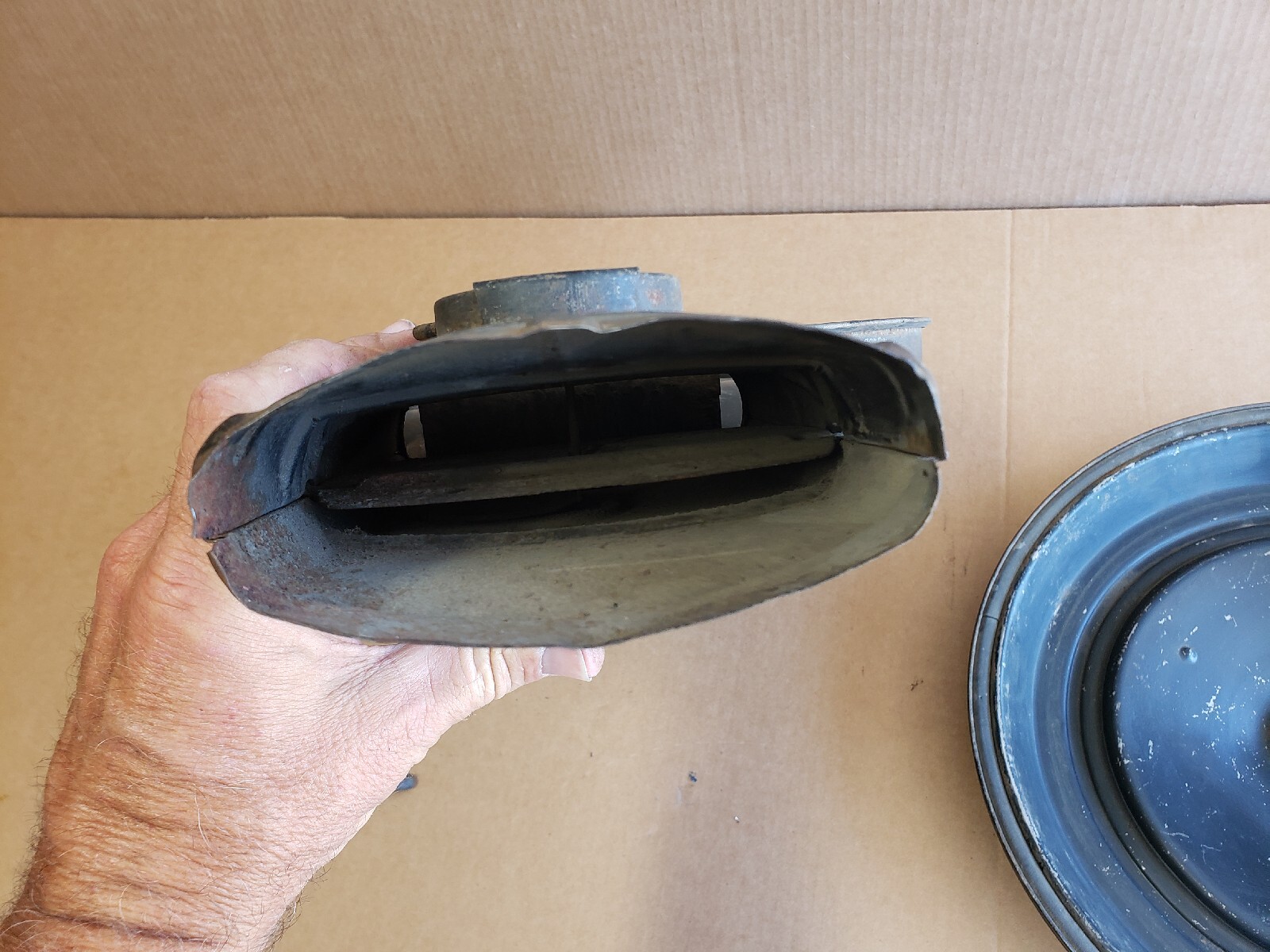 77 87 CHEVY GMC TRUCK BLAZER JIMMY 350 4 BBL AIR CLEANER ASSEMBLY ...