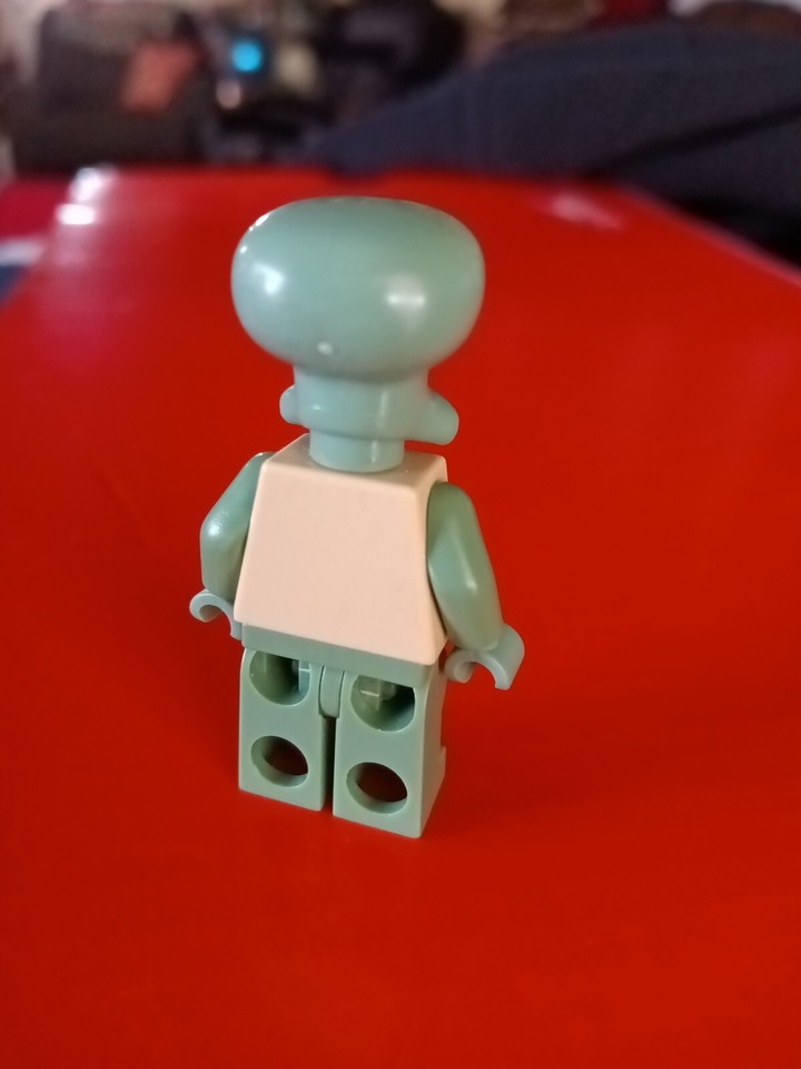 LEGO Squidward Minifigure SpongeBob | eBay
